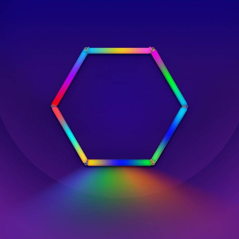 1 HEX RGB HEXAGRID LED LIGHTING SYSTEM | Get Lit LED Lighting Store